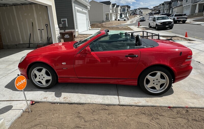 1999 Mercedes-Benz SLK-Class SLK 230 Sport 9500 in Magna, UT | KSL Cars