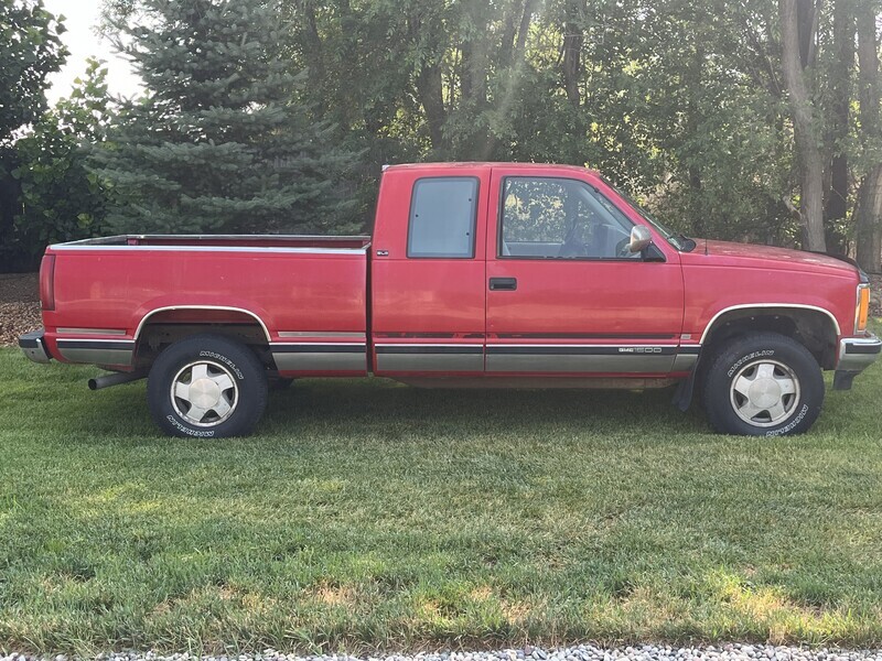 1992 GMC 1500 SLE $3,000 in Shelley, ID | KSL Cars
