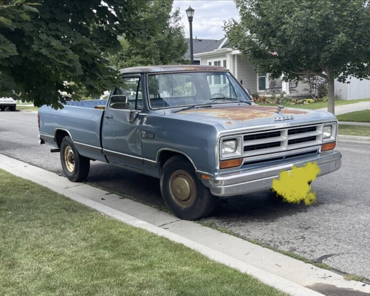 1988 Dodge RAM 250 $1,950 in Salt Lake City, UT | KSL Cars