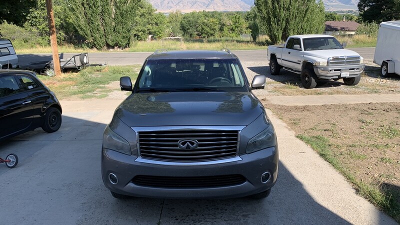 2011 Infiniti QX56 8-passenger 5495 in Wellsville, UT | KSL Cars