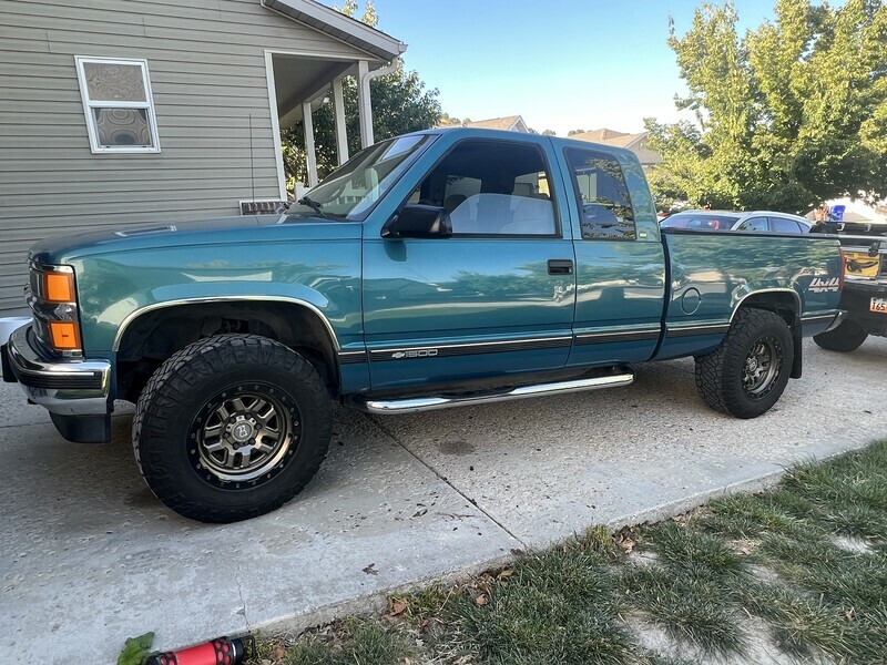 1997 Chevrolet C/K 1500 Series K1500 Cheyenne 3900 in Eagle Mountain ...