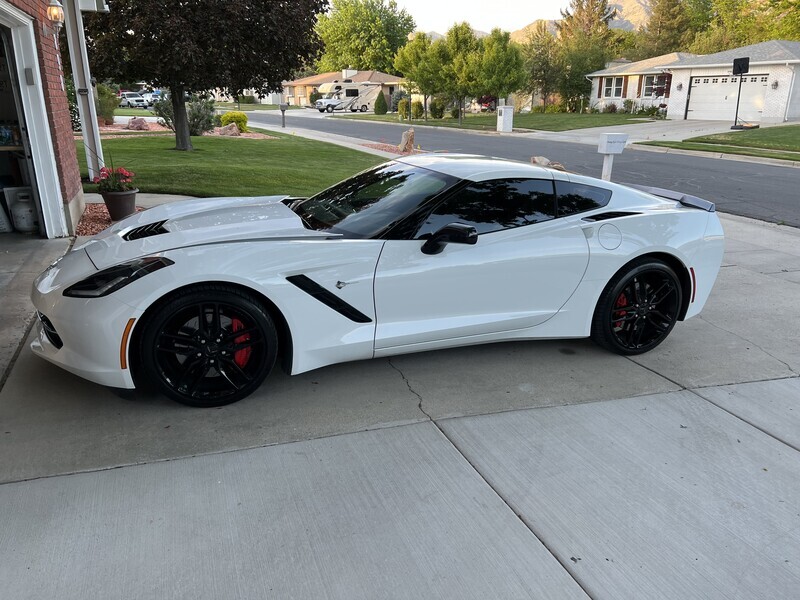 2017 Chevrolet Corvette Stingray Z51 48000 in Sandy, UT | KSL Cars