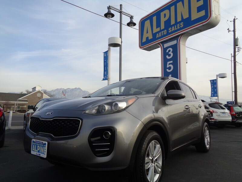 2017 Kia Sportage LX 8995 in South Salt Lake, UT | KSL Cars
