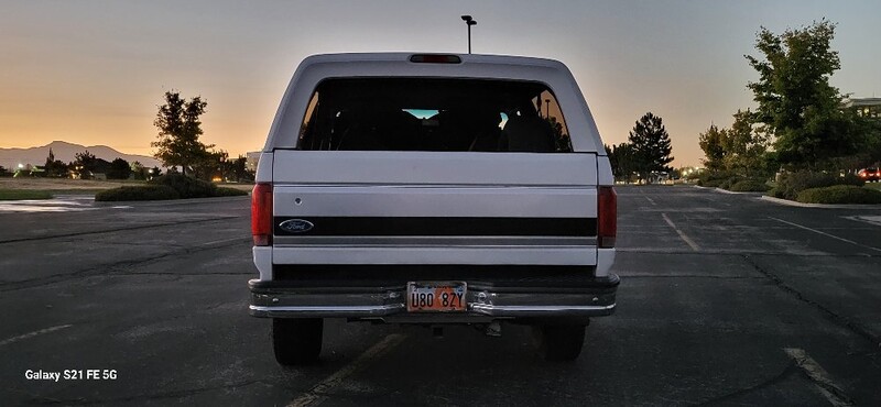 1995 Ford Bronco XLT 3500 in Salt Lake City, UT | KSL Cars