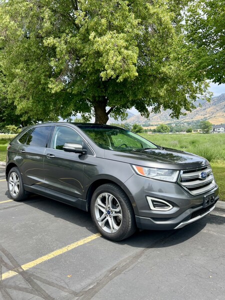2015 Ford Edge Titanium $11,990 in Wellsville, UT | KSL Cars
