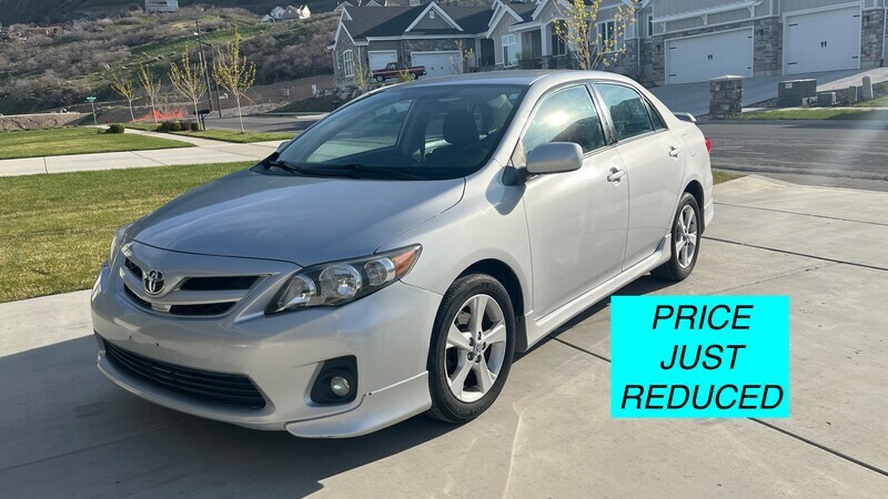2013 Toyota Corolla S 12490 in Springville, UT | KSL Cars