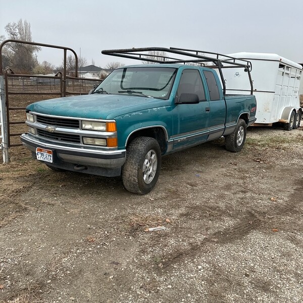 1995 Chevrolet C/K 1500 Series K1500 Silverado 1800 in Sandy, UT | KSL Cars