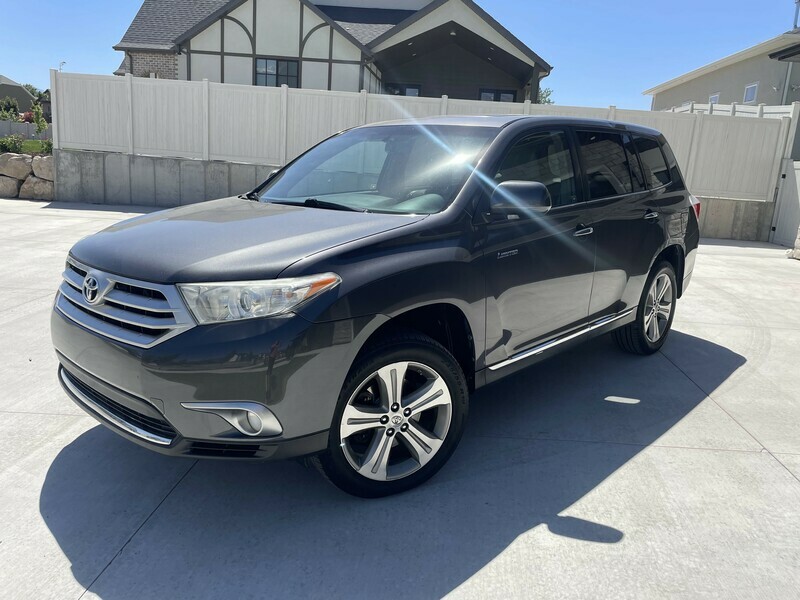 2012 Toyota Highlander Limited $15,999 in Sandy, UT | KSL Cars