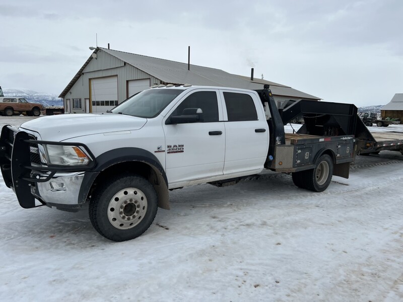 2017 Ram 4500 SLT 34000 in Spring City, UT | KSL Cars