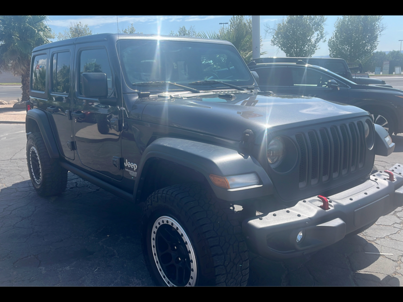 2019 Jeep Wrangler Unlimited Sport S 25995 in St. George, UT | KSL Cars