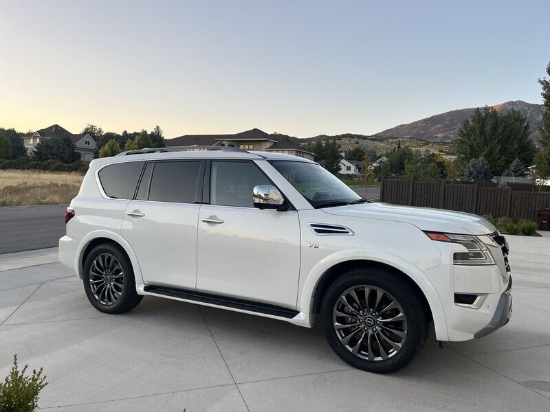 2021 Nissan Armada Platinum 39000 in Alpine, UT | KSL Cars