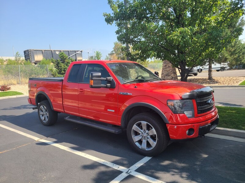 2013 Ford F-150 FX4 $8,500 in Salt Lake City, UT | KSL Cars