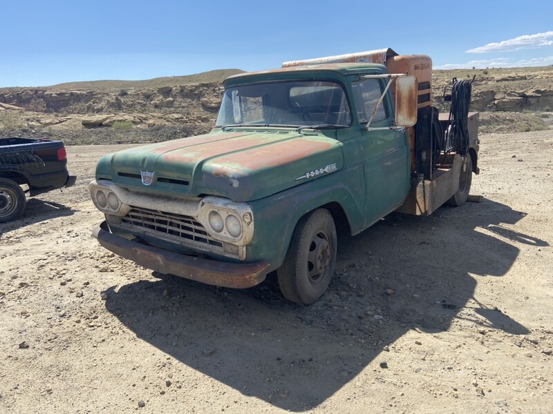 1960 Ford F-350 5000 in Emery, UT | KSL Cars