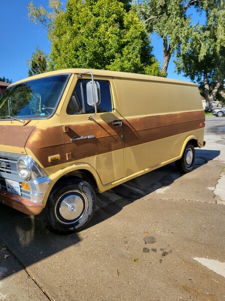1971 Ford Econoline Cargo Van 3800 in Taylorsville, UT | KSL Cars