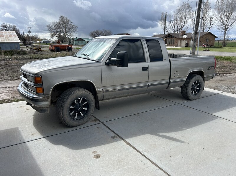 1998 Chevrolet C/K 1500 Series K1500 Silverado in Elwood, UT | KSL Cars