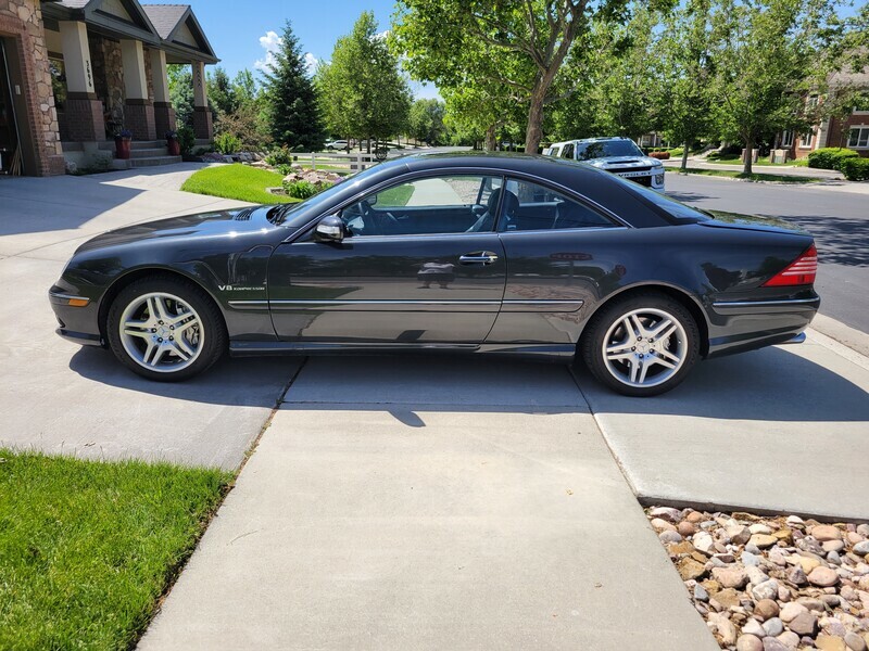 2003 Mercedes-Benz CL-Class CL 55 AMG 10500 in Provo, UT | KSL Cars