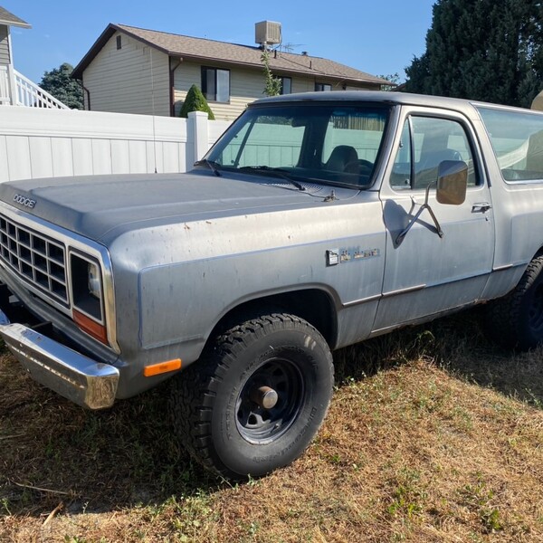1985 Dodge Ram Charger Custom 3500 in Morgan, UT | KSL Cars
