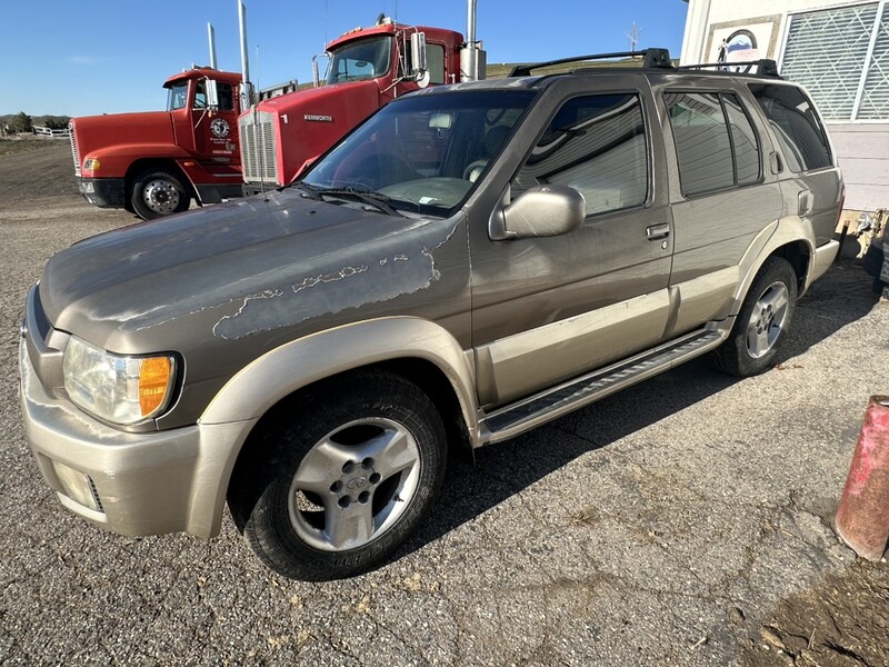 2002 Infiniti QX4 Luxury in Coalville, UT | KSL Cars