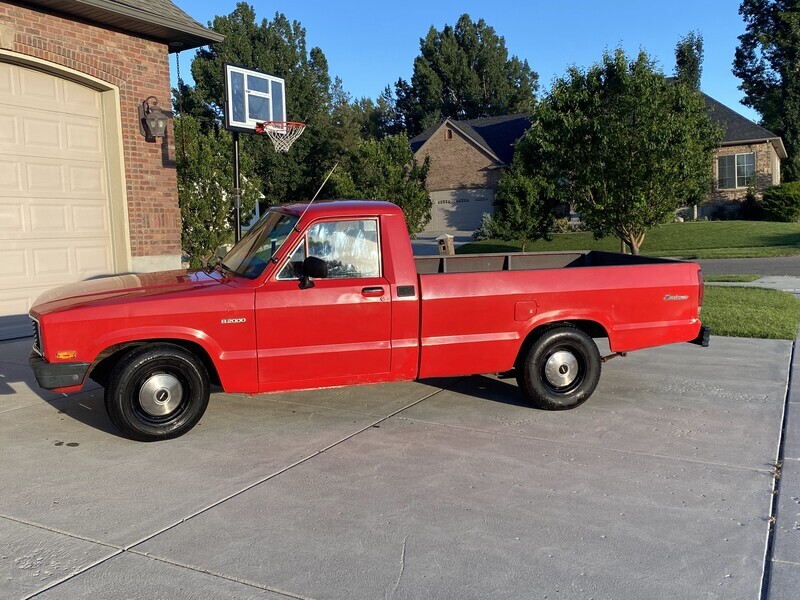 1983 Mazda B-Series B2000 Sundowner Sport $3,200 in Rexburg, ID | KSL Cars