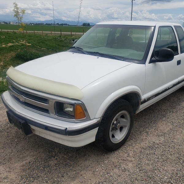 1997 Chevrolet S-10 LS in Blackfoot, ID | KSL Cars