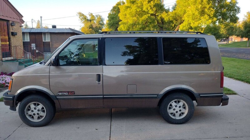 1994 Chevrolet Astro Van in Smithfield, UT | KSL Cars