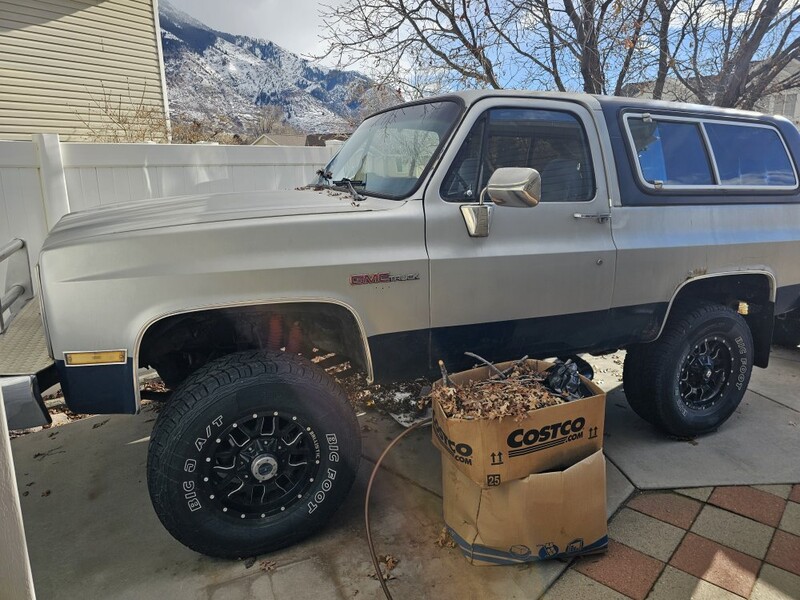 1988 GMC Jimmy Sierra Classic 5500 in North Ogden, UT | KSL Cars