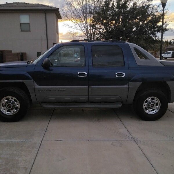 2002 Chevrolet Avalanche 2500 5400 in St. George, UT | KSL Cars