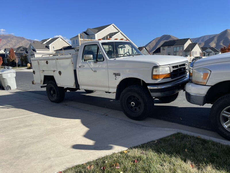 1995 Ford F-350 $1,750 in Mapleton, UT | KSL Cars