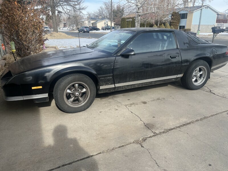 1985 Chevrolet Camaro Base 3500 in Clinton, UT | KSL Cars