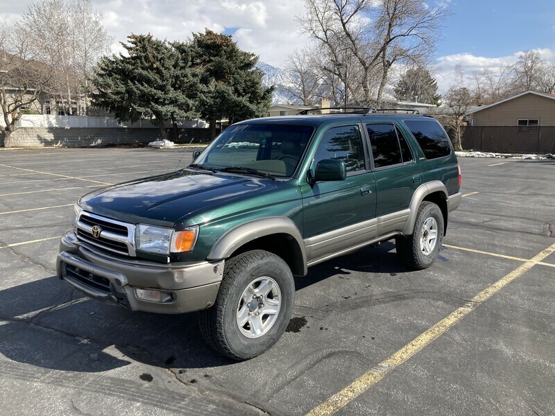 1999 Toyota 4Runner Limited $5,500 in Sandy, UT | KSL Cars