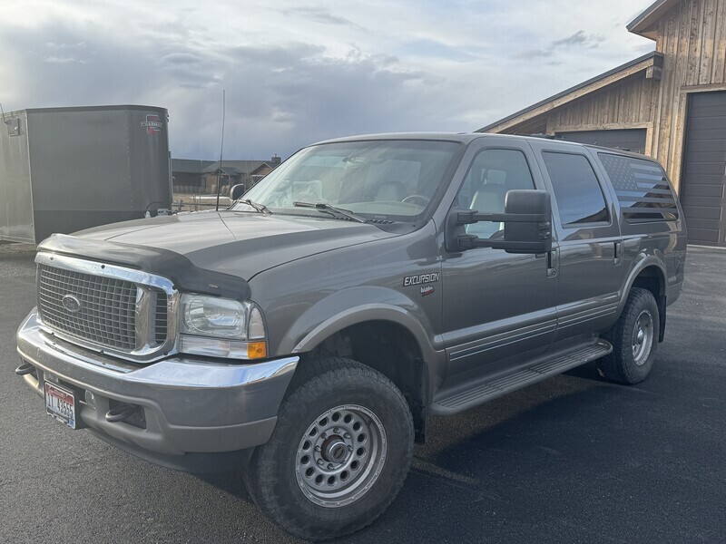2002 Ford Excursion Limited 27000 in Victor, ID | KSL Cars