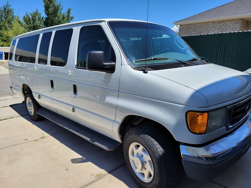 2007 Ford E-Series Passenger Van E-350 SD 6200 in Magna, UT | KSL Cars