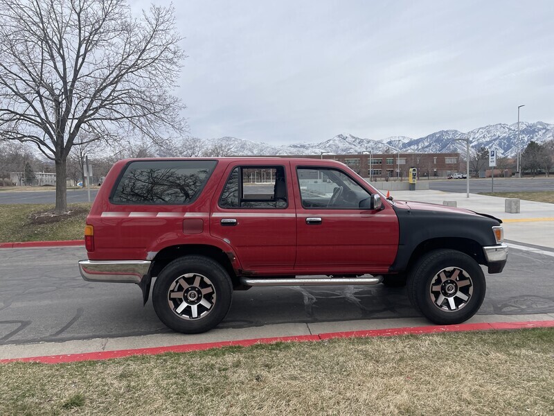 1992 Toyota 4Runner SR5 V6 4900 in Salt Lake City, UT | KSL Cars