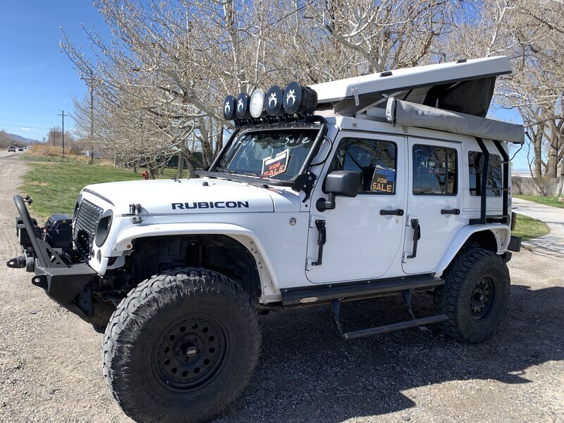 2014 Jeep Wrangler Unlimited Rubicon X 36000 in Springville, UT | KSL Cars