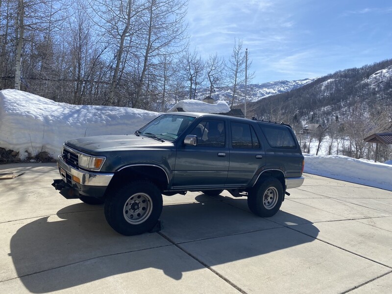 1992 Toyota 4Runner SR5 4000 in Huntsville, UT | KSL Cars