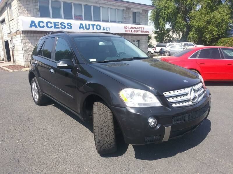 2007 Mercedes-Benz M-Class ML 500 5995 in Salt Lake City, UT | KSL Cars