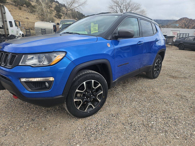 2021 Jeep Compass Trailhawk 17995 in Cedar City, UT | KSL Cars