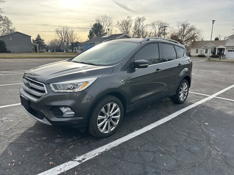 2017 Ford Escape Titanium 9500 in Centerville, UT | KSL Cars