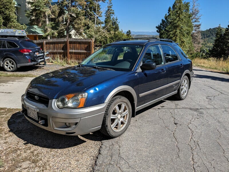 2005 Subaru Impreza Outback Sport Special Edition in Park City, UT ...