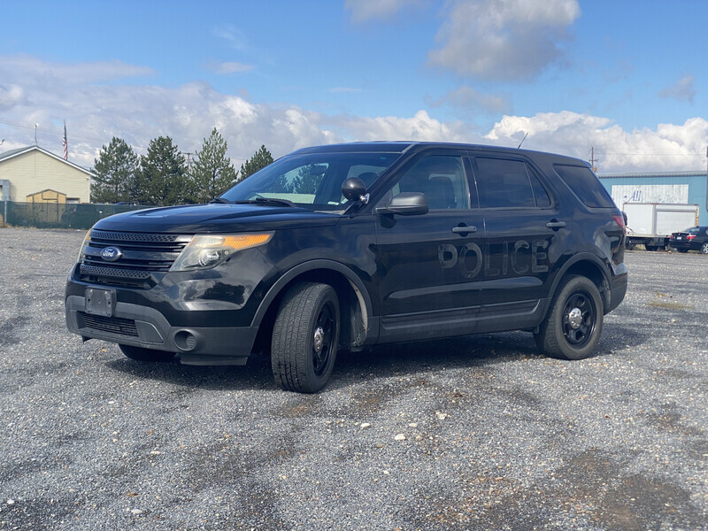 2014 Ford Explorer Police Interceptor Utility in Logan, UT | KSL Cars
