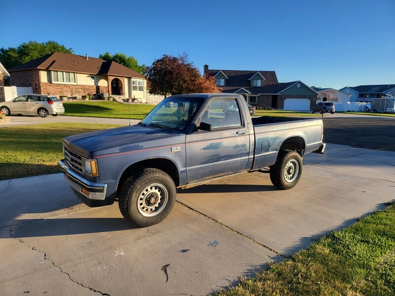 1988 Chevrolet S-10 Base 1750 in Bothwell, UT | KSL Cars