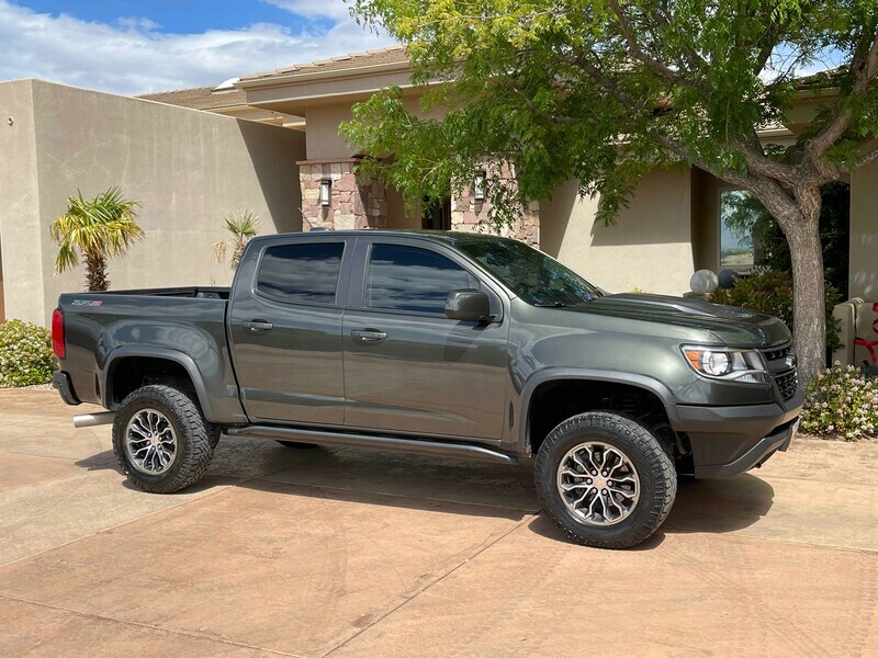 2018 Chevrolet Colorado ZR2 35844 in St. George, UT | KSL Cars