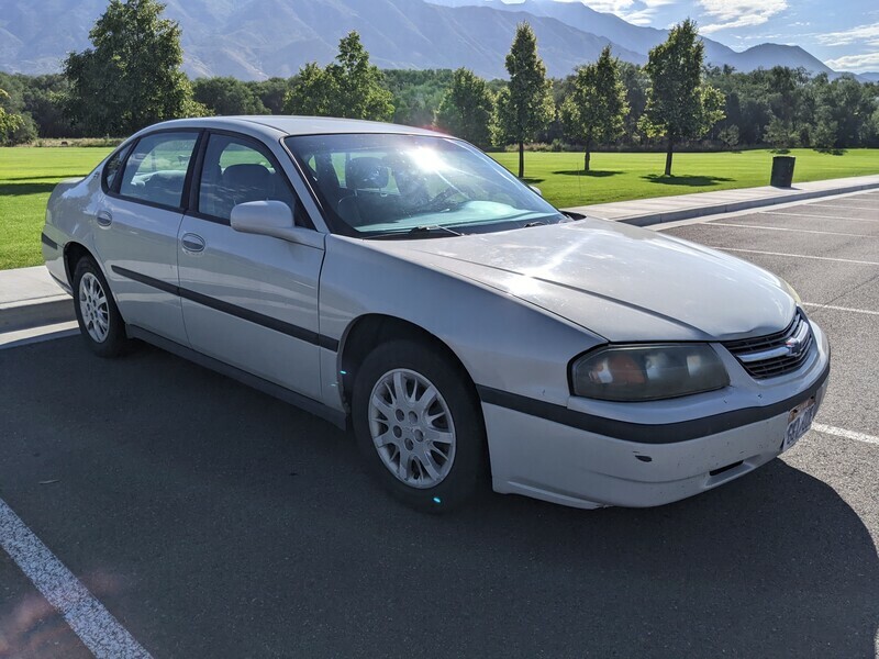 2004 Chevrolet Impala Base 1350 in American Fork, UT | KSL Cars