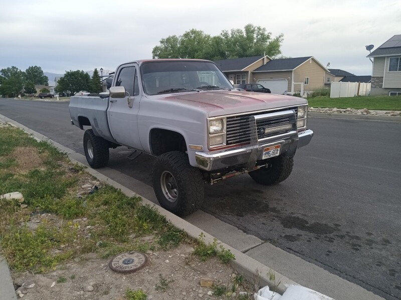 1987 Chevrolet R/V 10 Series R10 Silverado 6500 in Erda, UT | KSL Cars