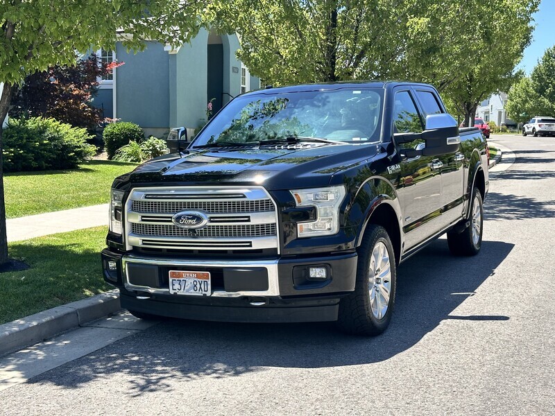 2017 Ford F-150 Platinum $33,000 in South Jordan, UT | KSL Cars
