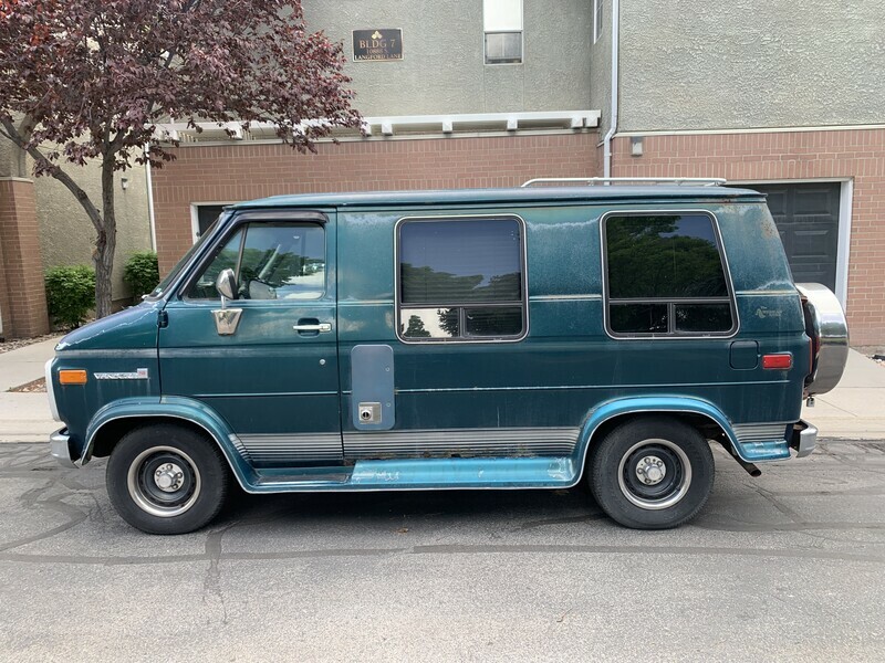 1994 GMC Vandura G2500 in Salt Lake City, UT | KSL Cars