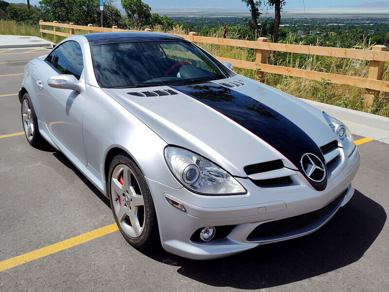 2005 Mercedes-Benz SLK-Class SLK 350 9850 in Kaysville, UT | KSL Cars