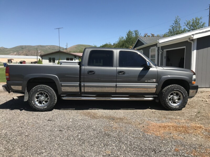 2001 Chevrolet Silverado 2500HD 25000 in Inkom, ID | KSL Cars