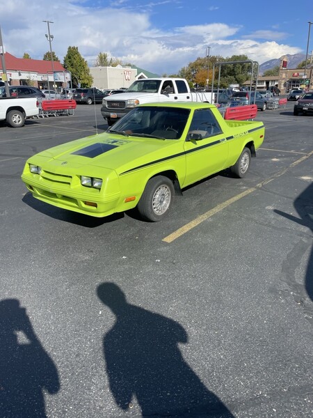 1984 Dodge Rampage Sport 3000 in West Haven, UT | KSL Cars