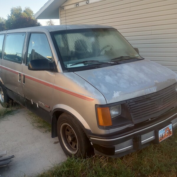 1992 Chevrolet Astro Van CL 1500 in Taylorsville, UT | KSL Cars